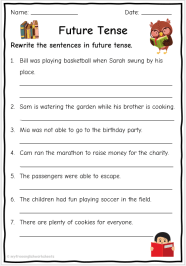 Future Tense Verbs Worksheets Free English Worksheets Future Tense Verbs Worksheets Free English Worksheets