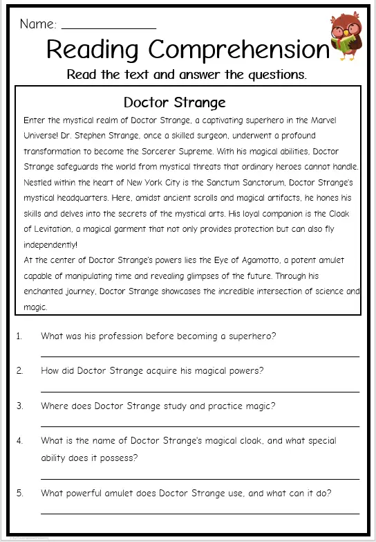 Grade 4 Reading Comprehension Non-Fiction | Free English Worksheets Grade 4 Reading Comprehension Non-Fiction | Free English Worksheets